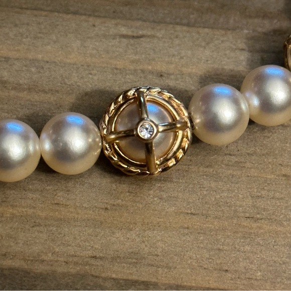 Vintage | Jewelry | Vintage Caged Pearl Necklace | Poshmark